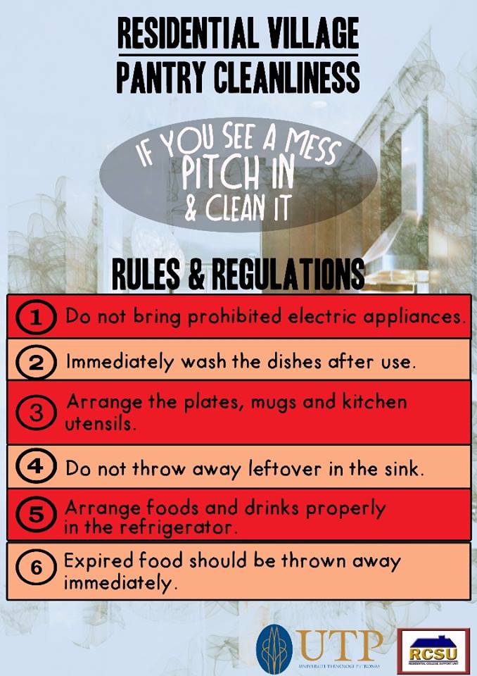 Office Pantry Cleanliness Rules at Claudia Higgins blog