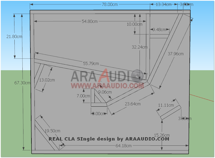 Ukuran Box Cla 15 Inch Double : Karakter dan Skema Box Speaker CLA 18 ...