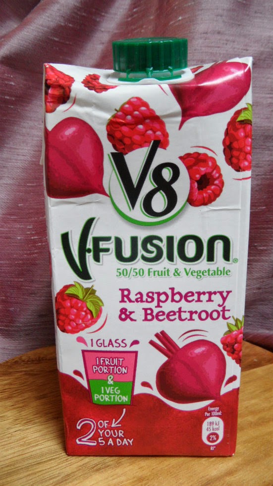 Chez Maximka: New V8 V-Fusion