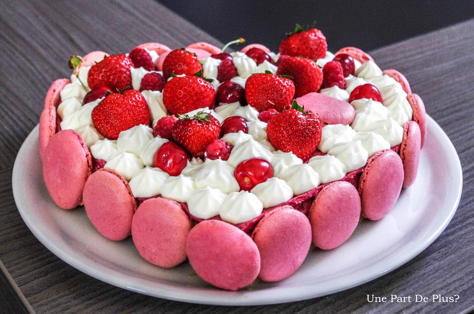 Délice fruits rouges