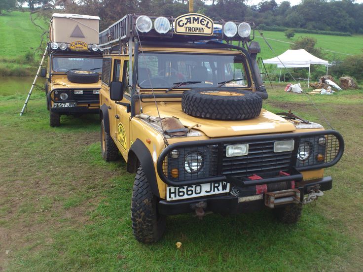 Land Rover Defender 90: Camel Trophy Pics