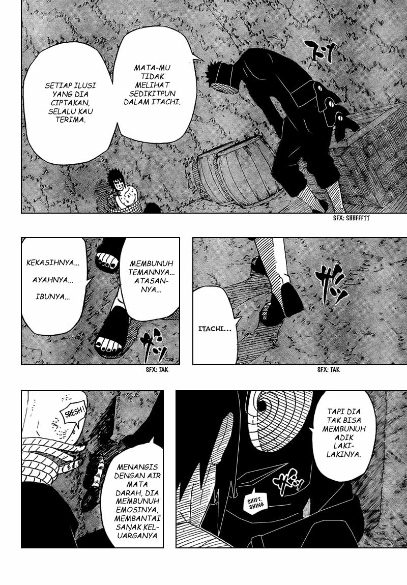 Komik Naruto Episode : 401 "Ilusi" | UFO XP