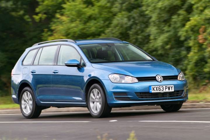 Reference Auto: VOLKSWAGEN GOLF ESTATE REVIEW