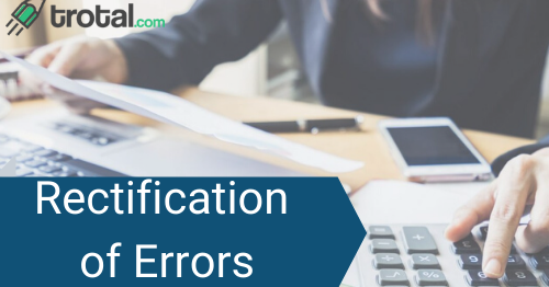 Classification and Rectification of Errors- Accounting and Finance for ...