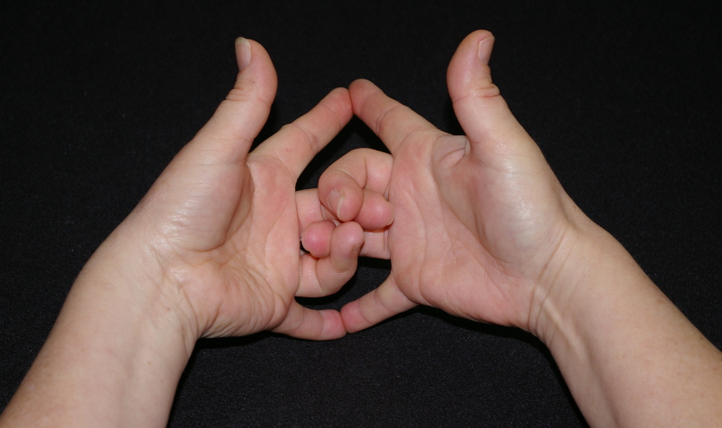 Total Martial Arts: Kuji-Kiri : Nine Hand Seals