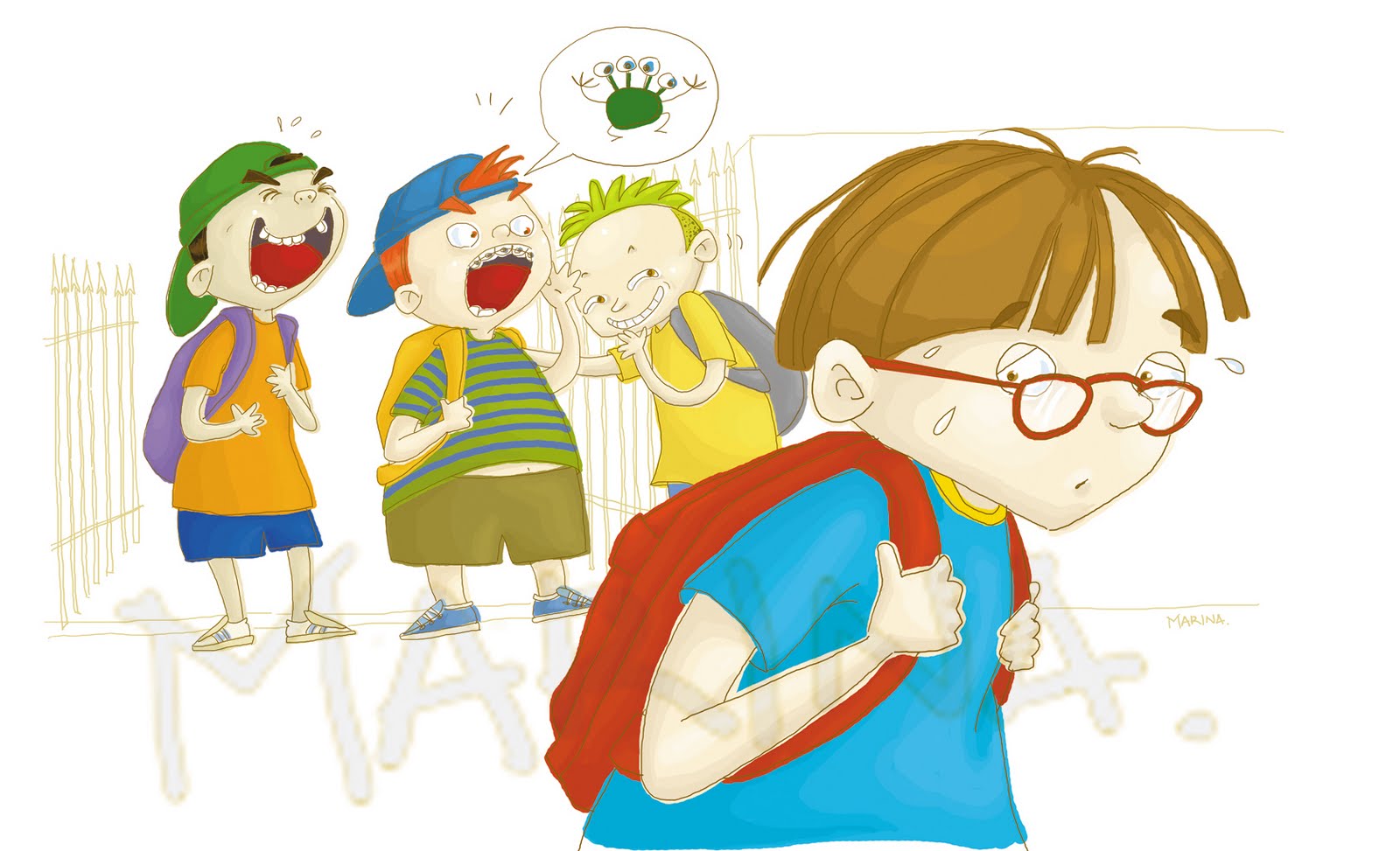 "A diversidade na escola": Diga não a violência escolar, dizendo não ao ...