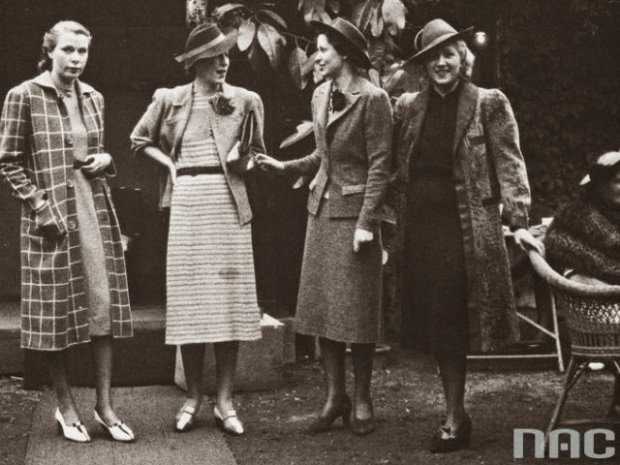 Historia mody: lata 30 - Try to save it!