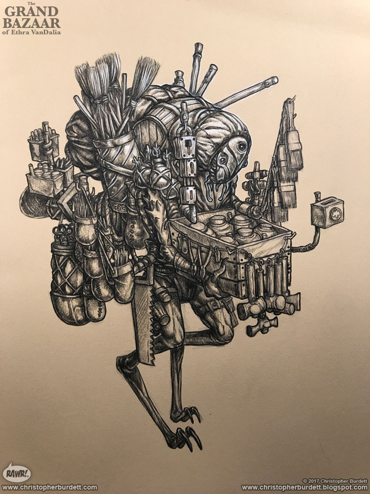 The DOODLES, DESIGNS, and aRT of CHRISTOPHER BURDETT: September 2017