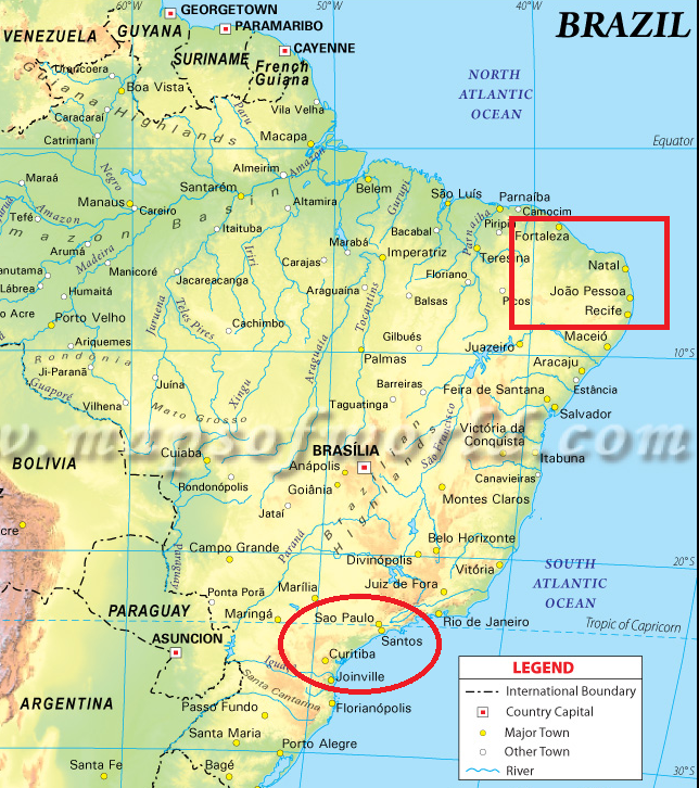 Selección de Climas Habitados: Diferencia horas de sol de lugares costa ...