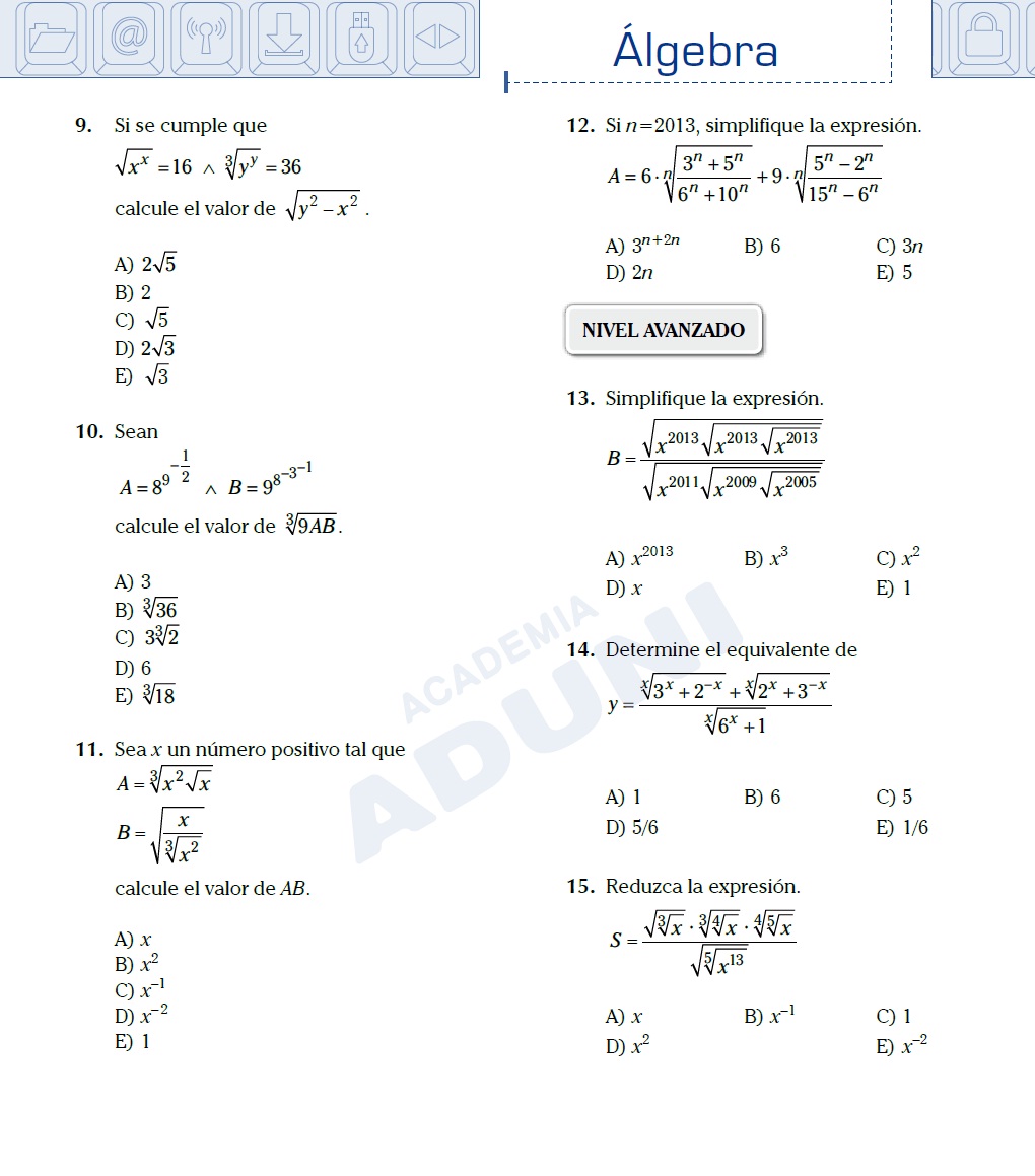 MUNDO PREUNIVERSITARIO,МАТЕМАТИКА,MATHEMATIQUE MATHEMATICS,PHYSICS ...