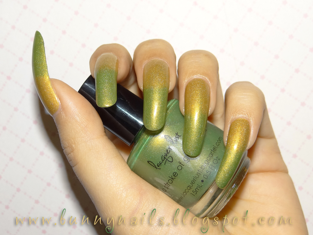 Bunny Nails: Lacquer Lust - A Stroke of Good Luck - Thermal Nail Polish ...