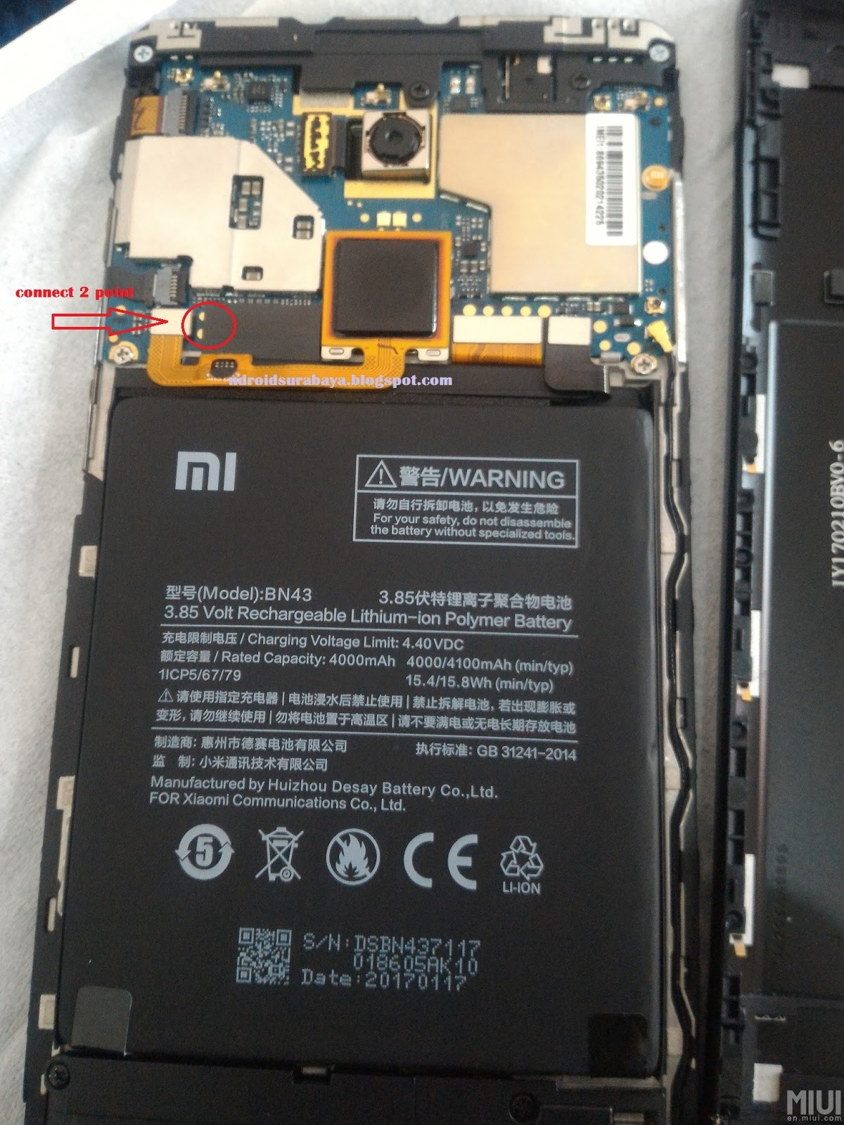 Redmi Note 4 Testpoint — Xiaomi-pad.ru