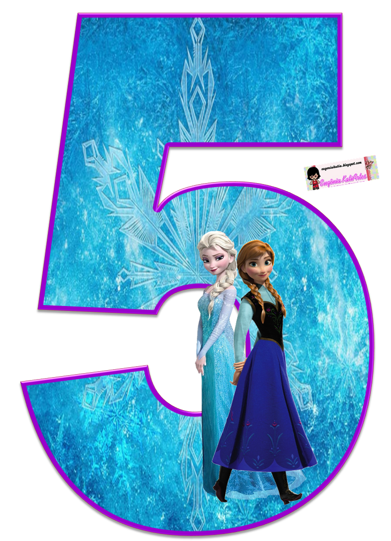 Frozen: Bello Alfabeto Gratis de Elsa y Ana. - Oh my Alfabetos!