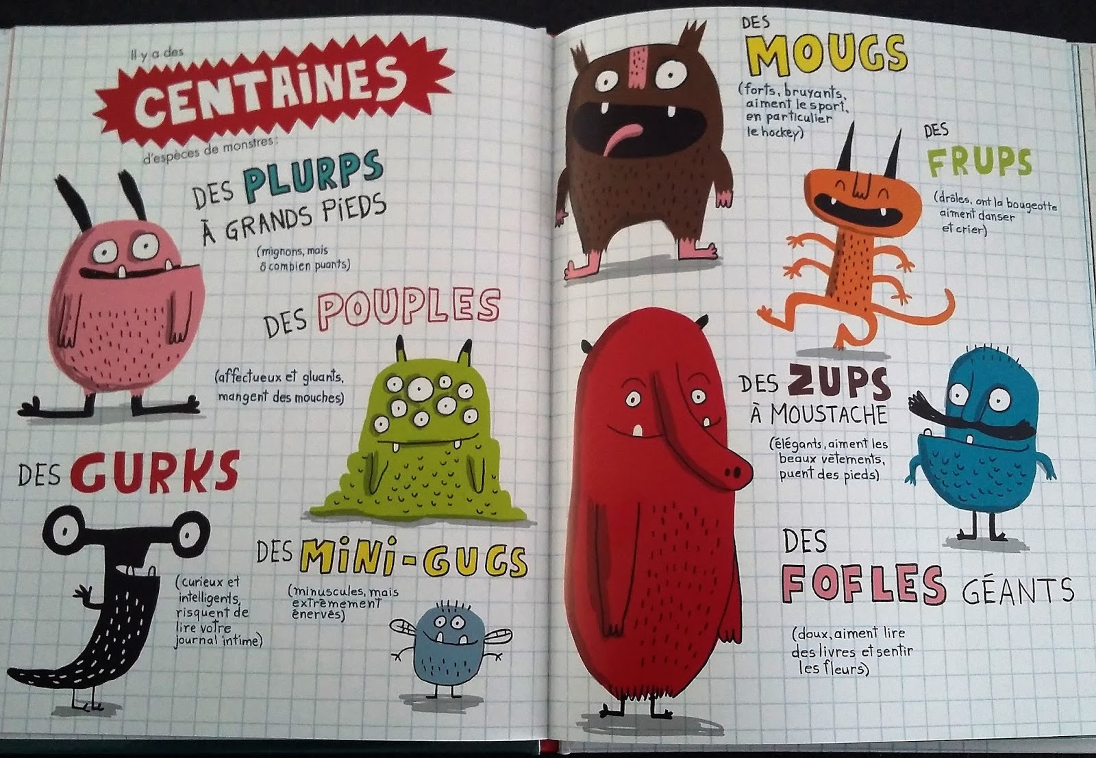 Les Mercredis de Julie: [Album] Je veux un monstre