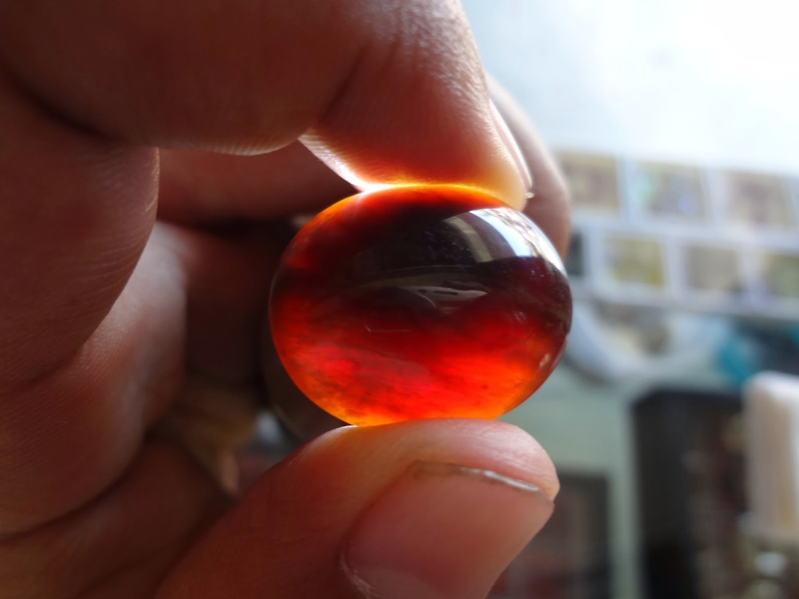 Cara Merawat Jenis Batu Akik Kecubung Api | Majalah Akik