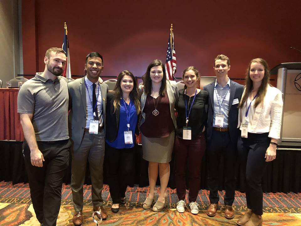 Texas Student Physical Therapy Association: November 2018