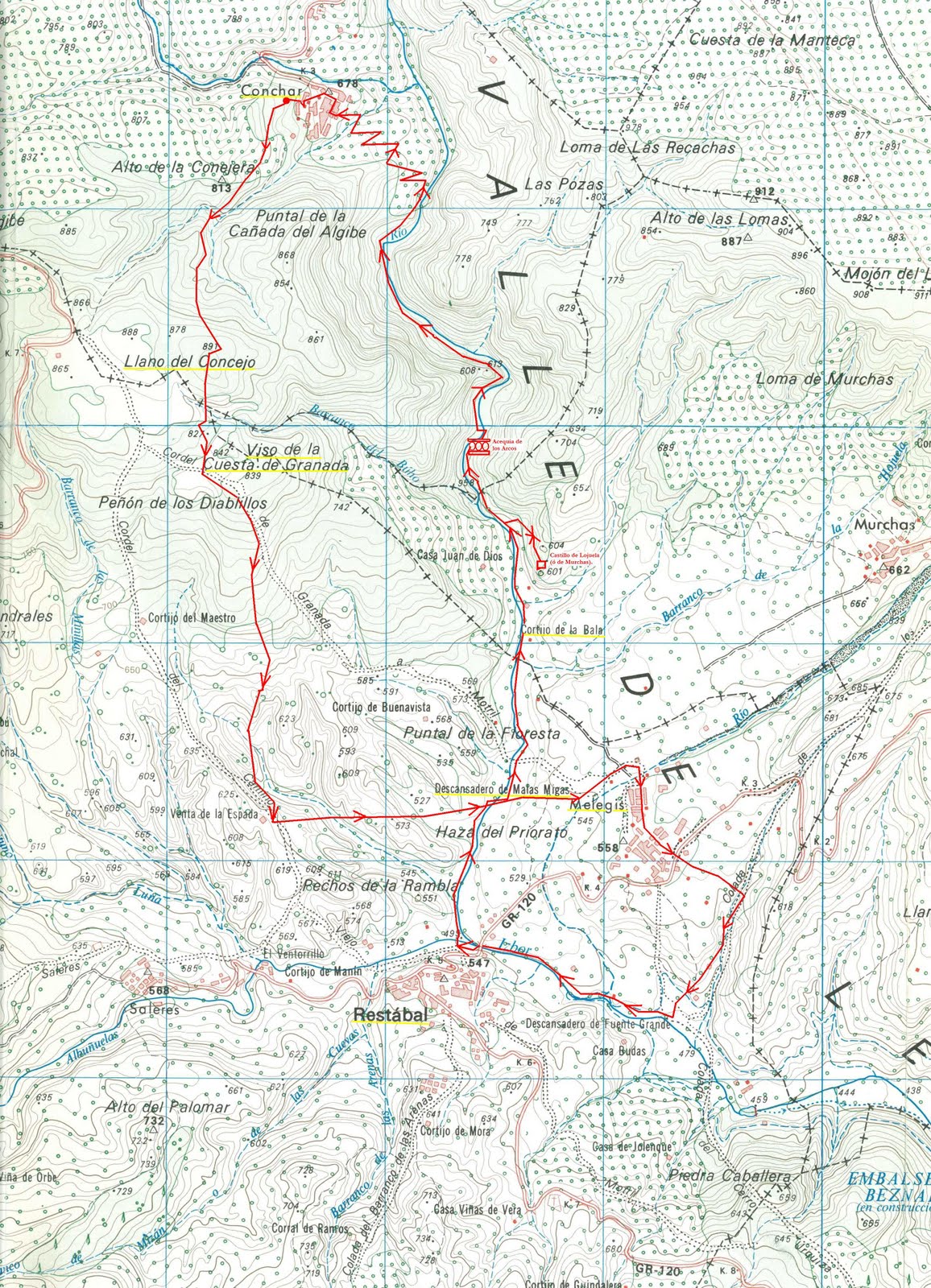 Grupo Senderismo Emplead@s Ayuntamiento de Granada "ito": Ruta por el ...