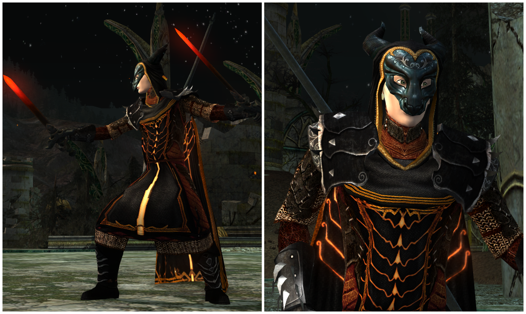 Material Middle-Earth: Legion of Thrang - Master of Shadow and Flame