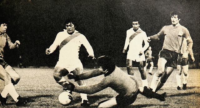 Partidos de la Roja: [18/08/1971] Chile-Perú | 1:0