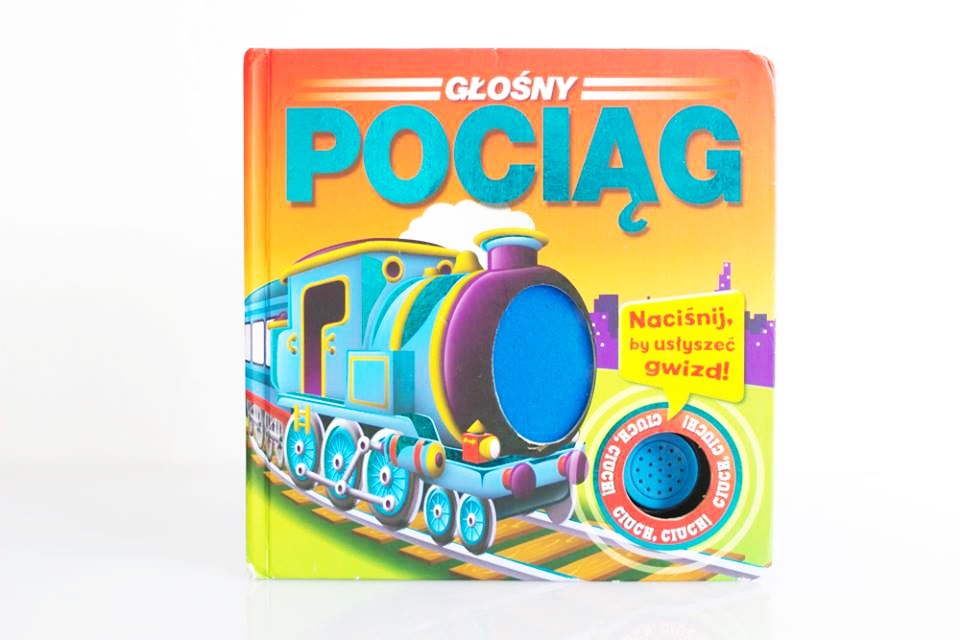 "Only The Original Style": Z cyklu "Strefa dziecka"- Jedzie pociąg z ...