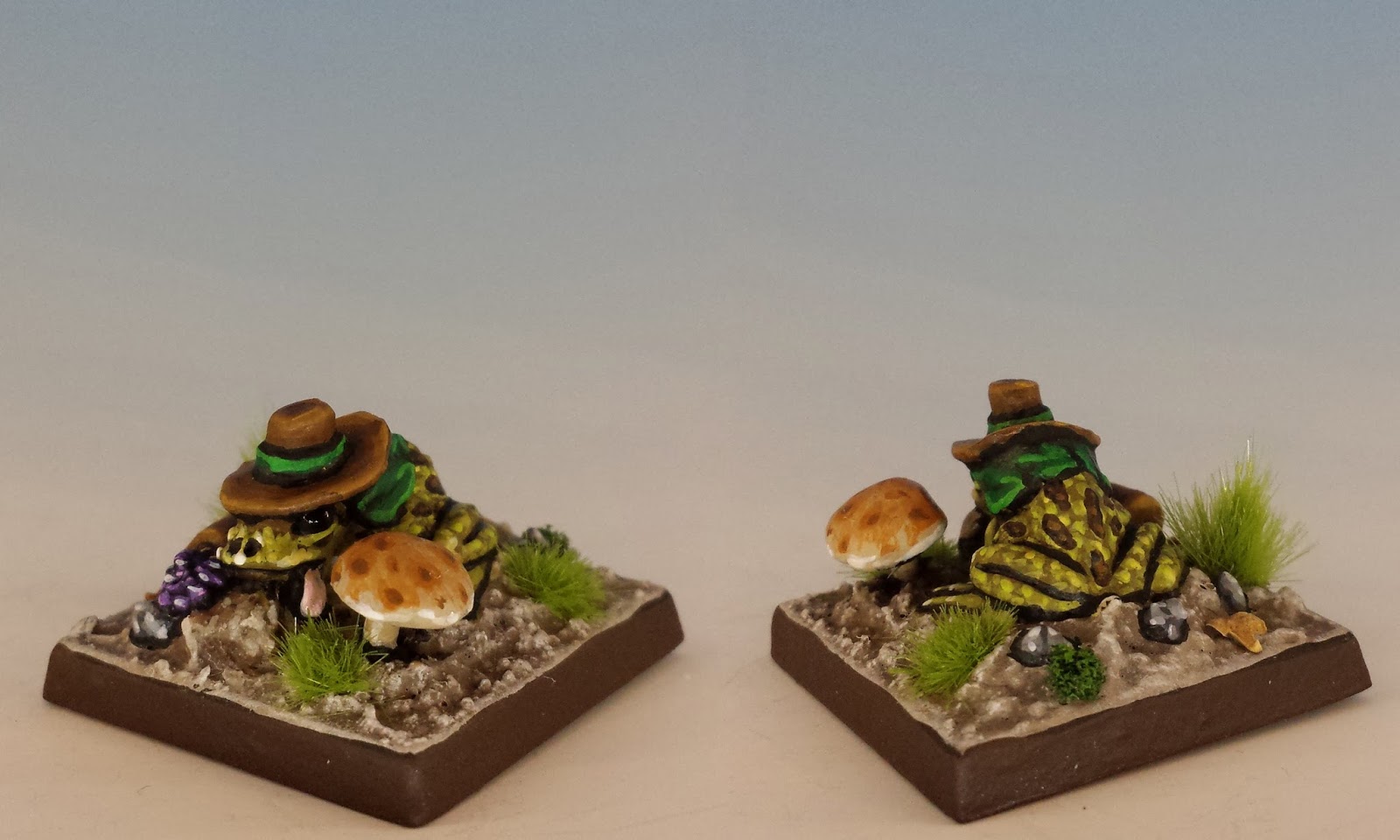 Oldenhammer in Toronto: Talisman Toads Painted Citadel Miniatures