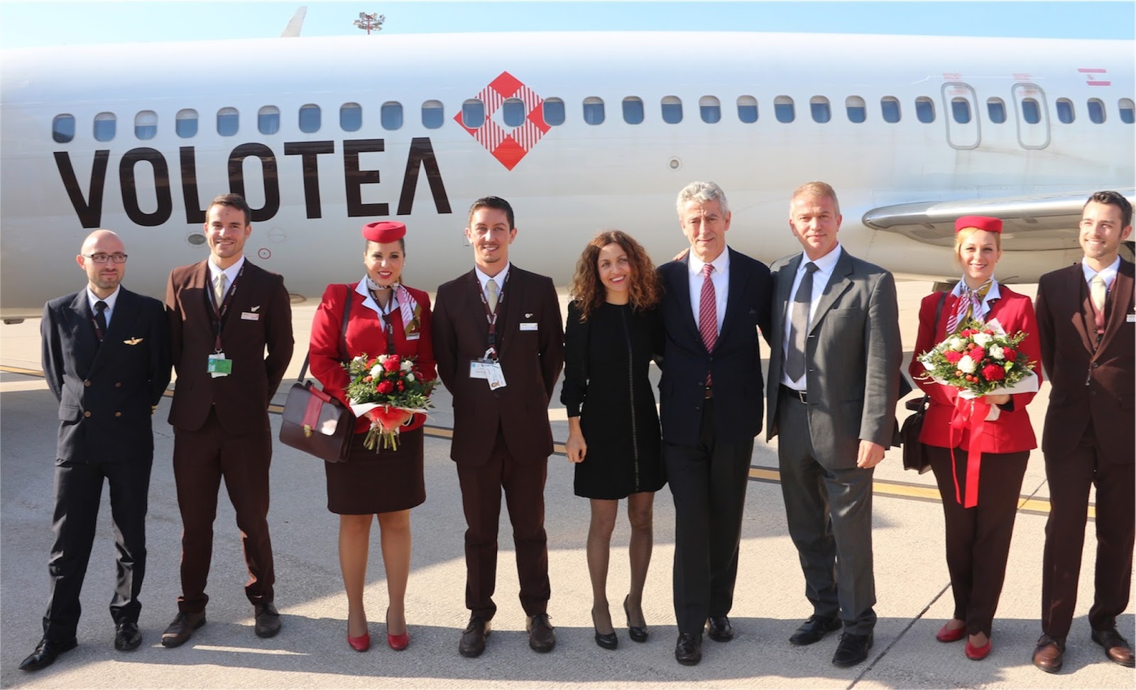 Notizie dal cielo - Aviation news: Volotea inaugura la nuova base di ...
