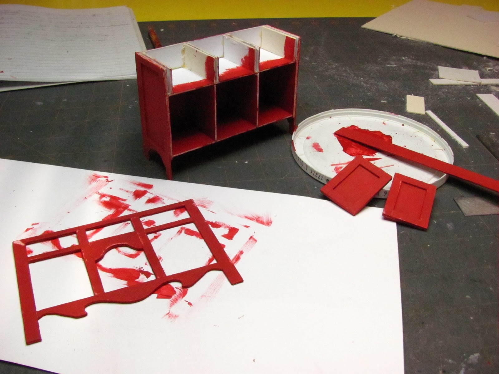 Dollhouse Miniature Furniture - Tutorials | 1 inch minis: 1 INCH SCALE ...