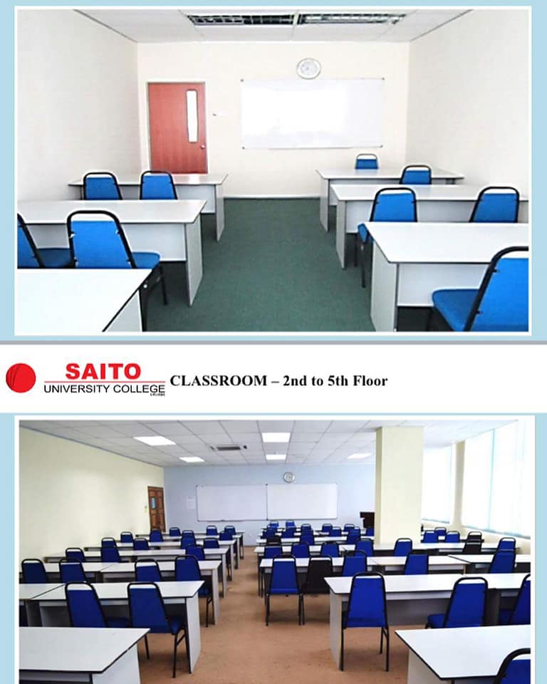 MyMengaji: SAITO UNIVERSITY COLLEGE - PENGAMBILAN SESI OKTOBER 2018