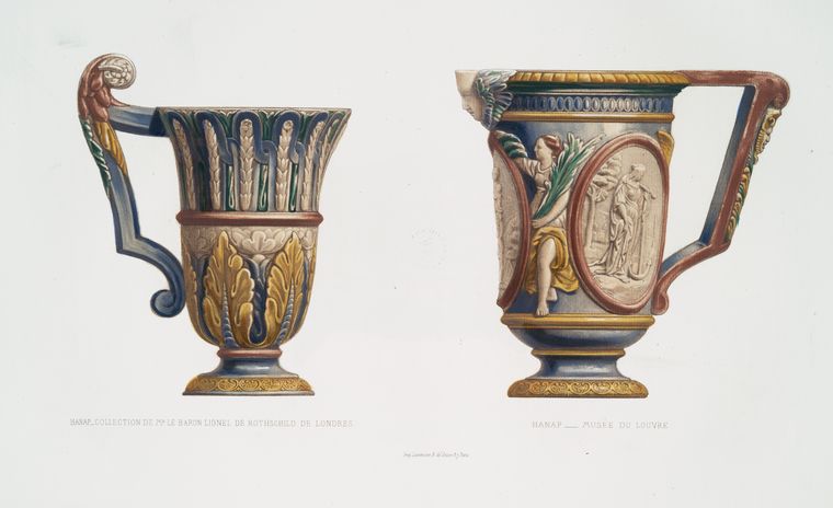 French Vocabulary Illustrated: hanap