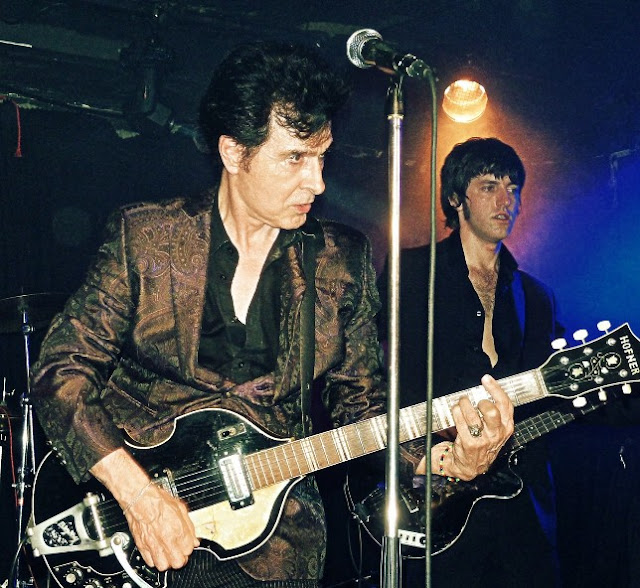 Con Tav Falco & Panther Burns (crónica concierto Loco Club, 27-9-2018)