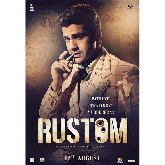 Rustom Trailer, Dialogues | Rustom Wallpaper - Akshay Kumar, Ileana D'Cruz