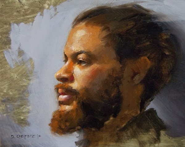 Beautiful Portrait Paintings by David Cheifetz