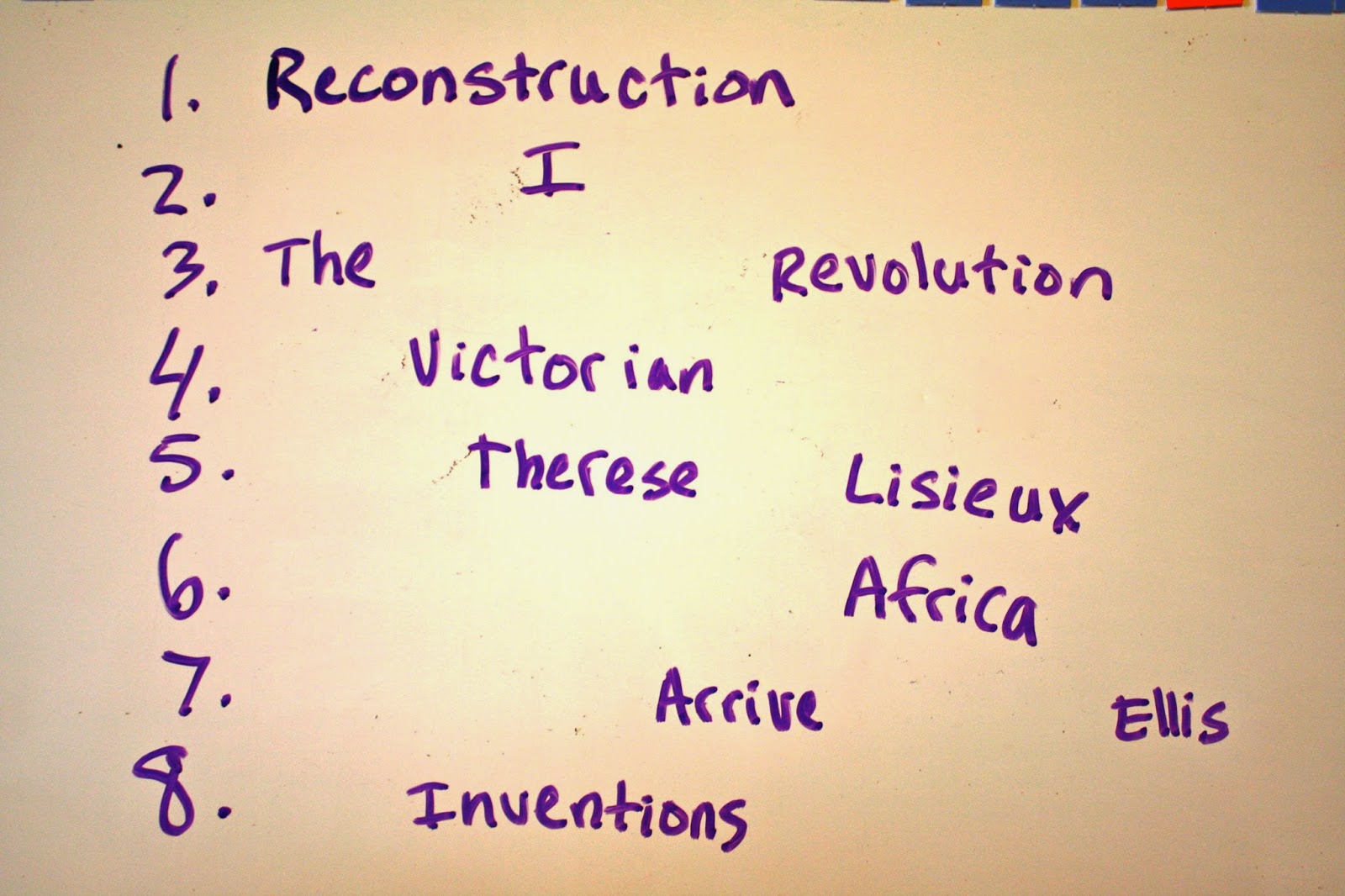 18 Timeline Games and Activities for Classically Catholic Memory or ...