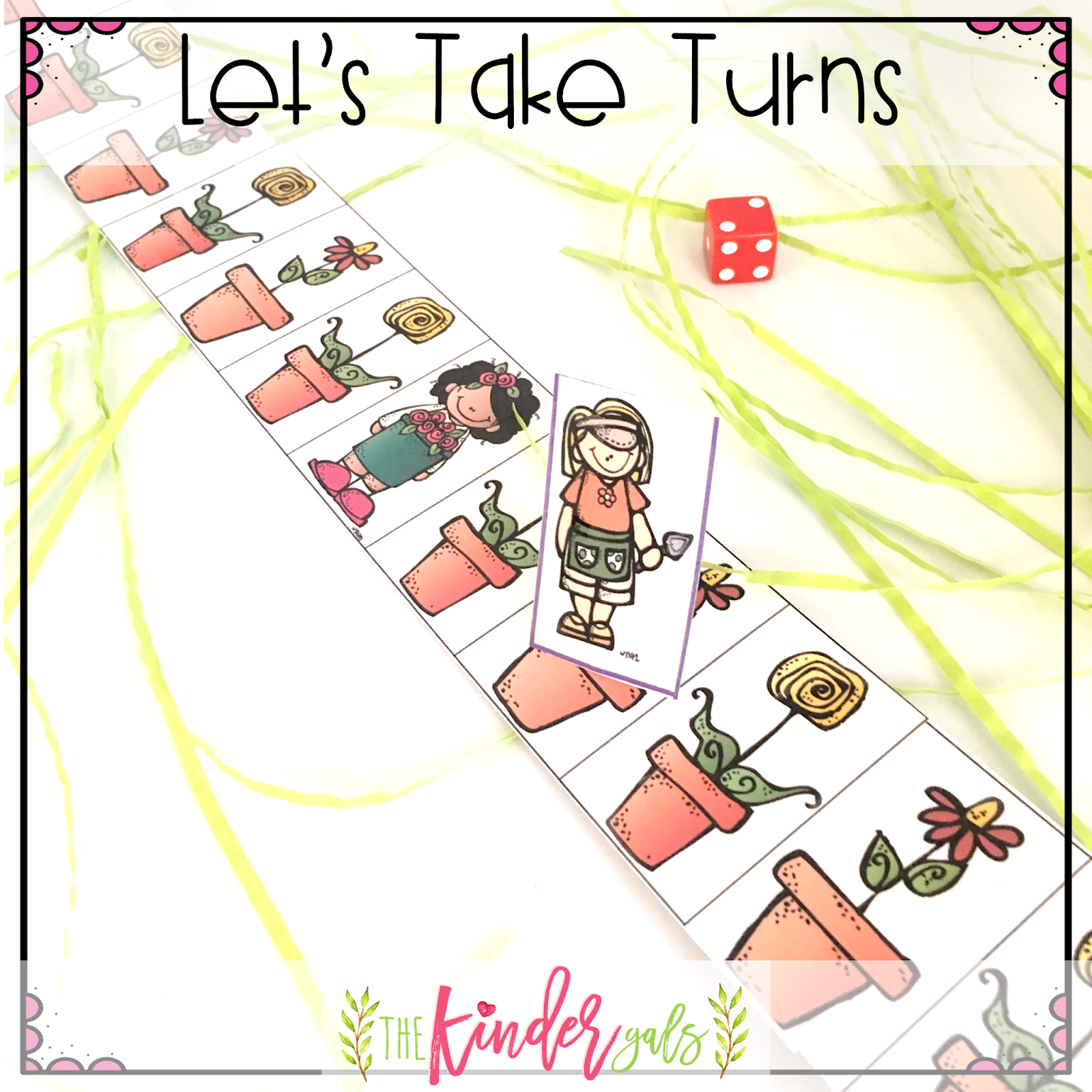 KinderGals: Spring Math Games for the Win