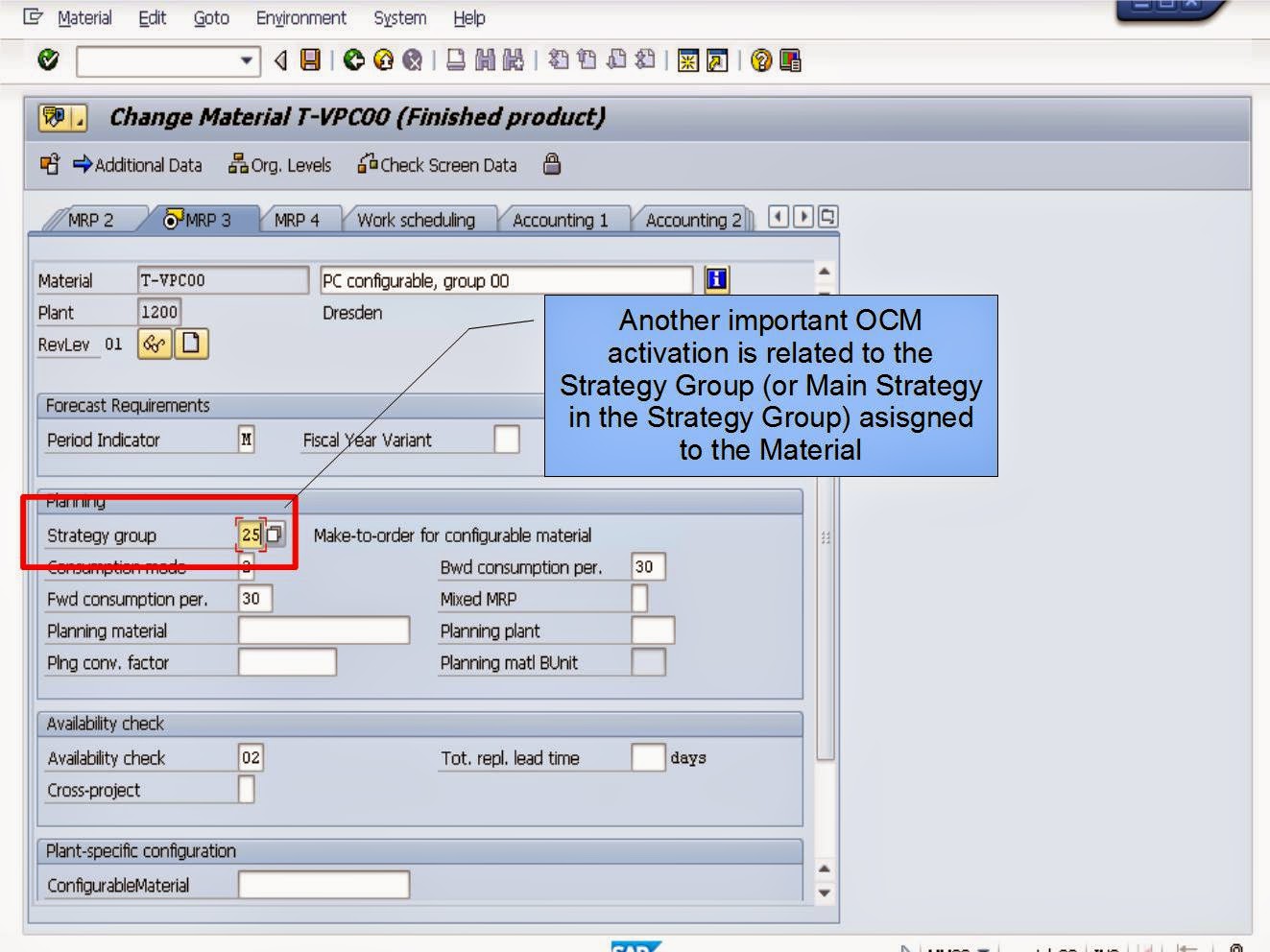 青蛙SAP分享 Froggy's SAP sharing: Variant Configuration OCM (Order Change ...