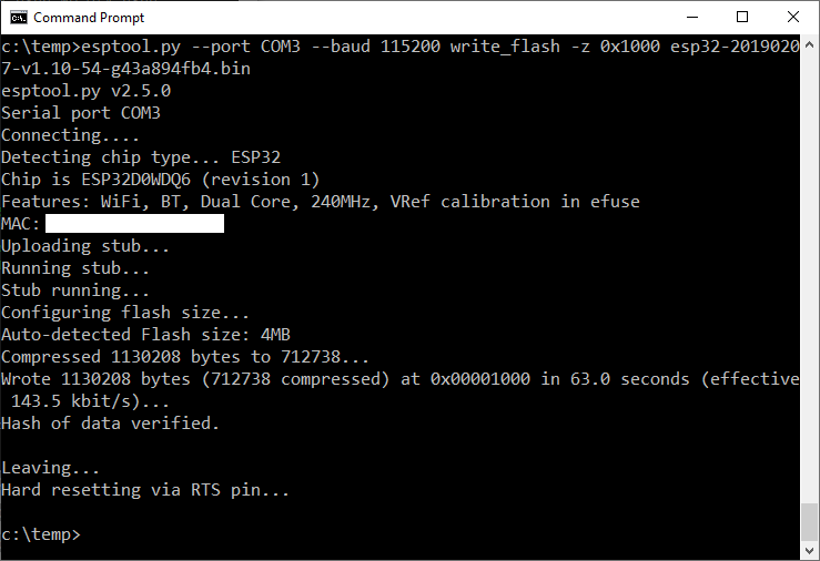 Raspberry bye, hello
