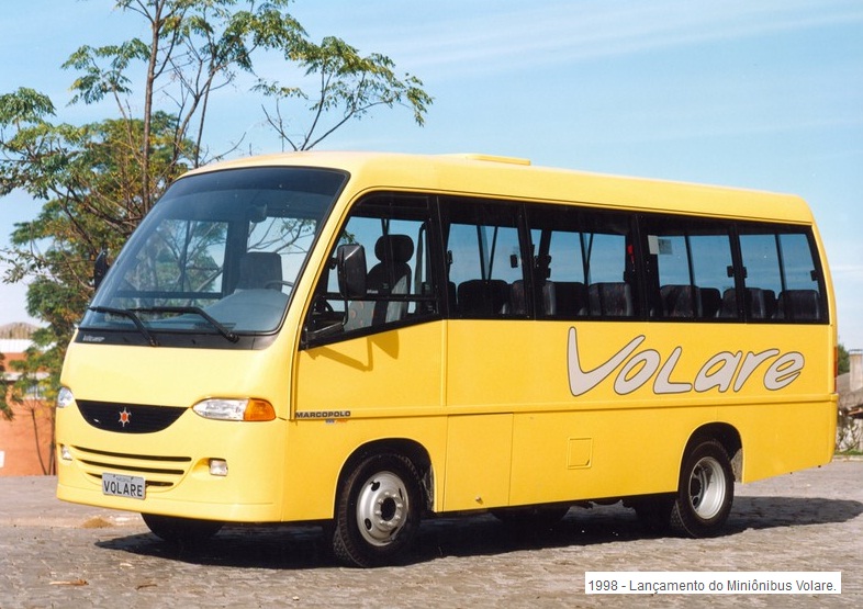 LITORALBUS 7: Volare 14 anos no mercado