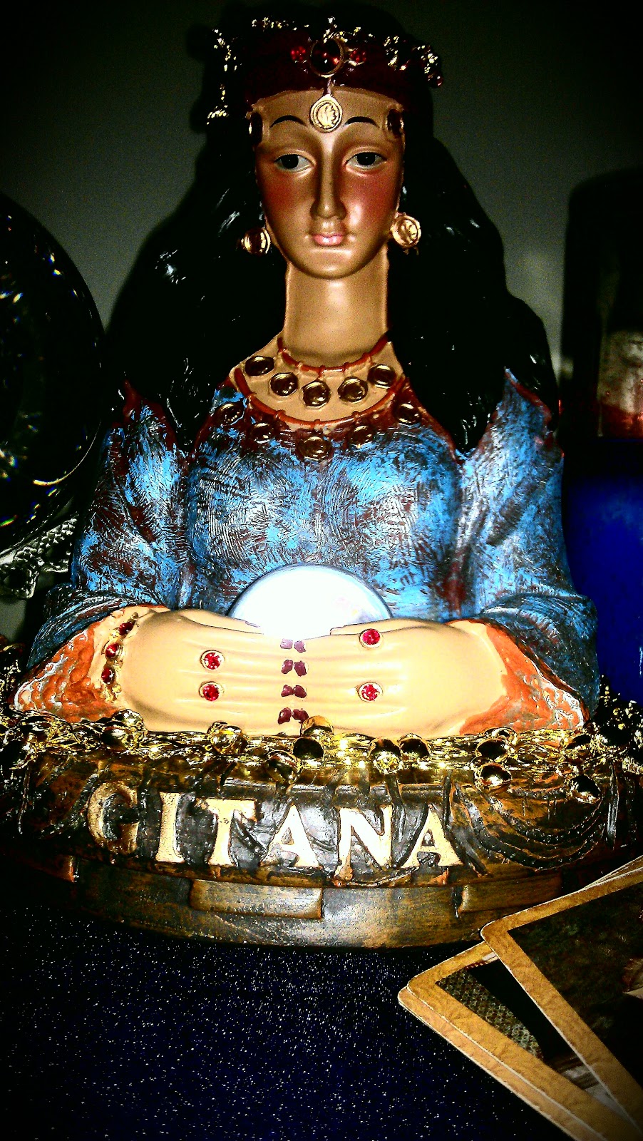 SANSE! SANTERISMO! PUERTO RICAN BRUJERIA & ESPIRITISMO!: Las Gitanas ...