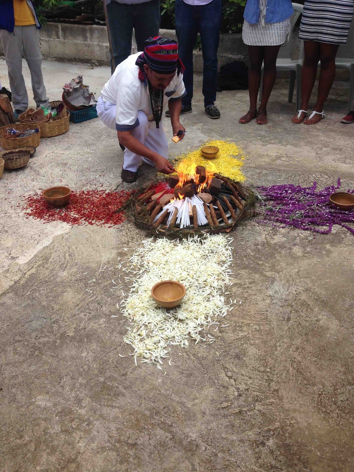 Hoops Sagrado: A Mayan Ceremony
