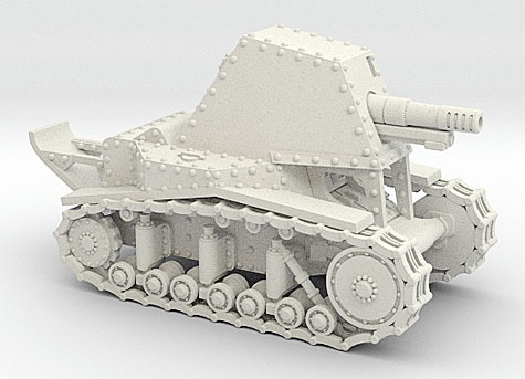 Shouting Into The Void: SU-18 (15mm)