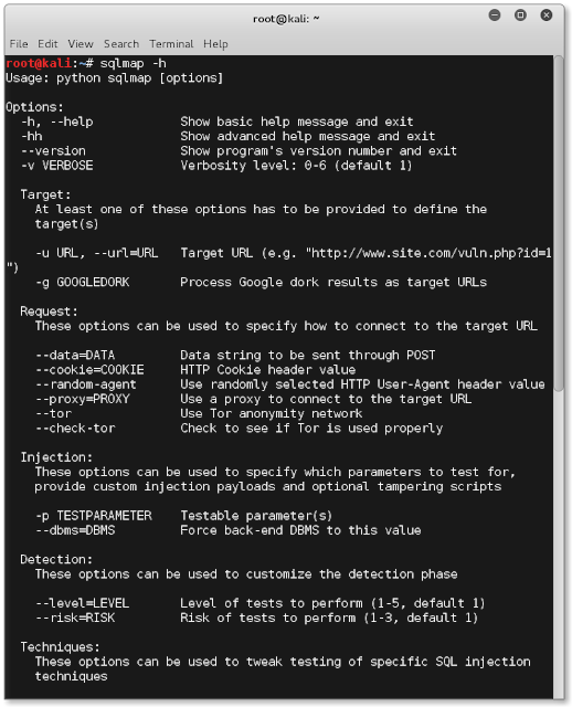 Sqlmap Tutorial Sql Injection Complete Commands Kali Linux The Current Hacking News