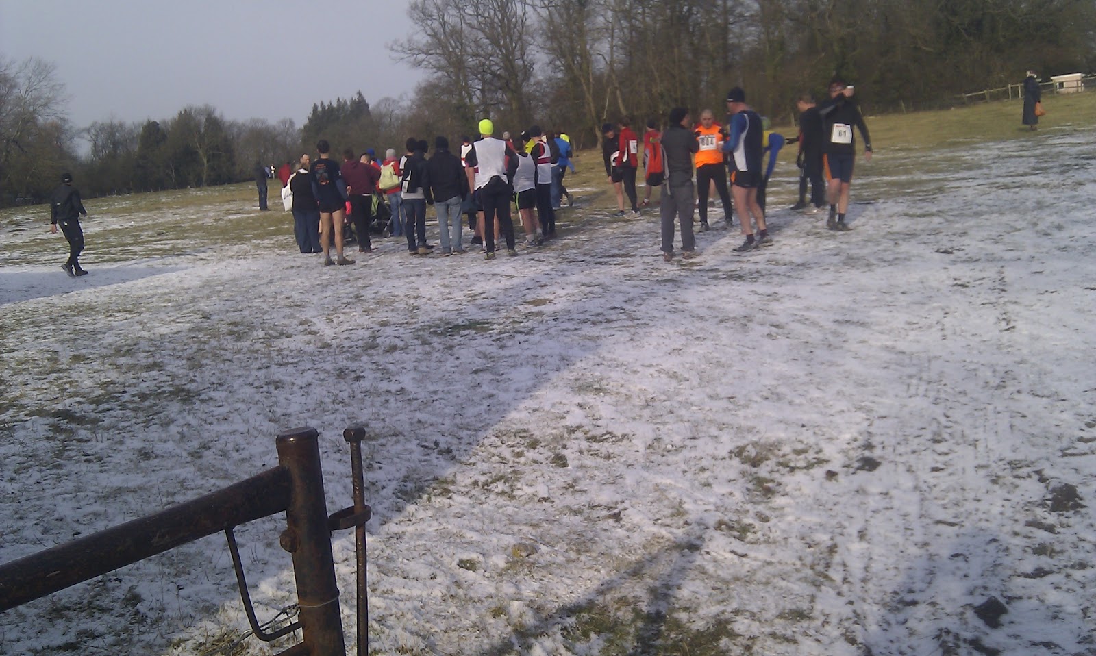 PAUL RUSHWORTH - LONG DISTANCE RUNNER: Rauceby Ripper 2012