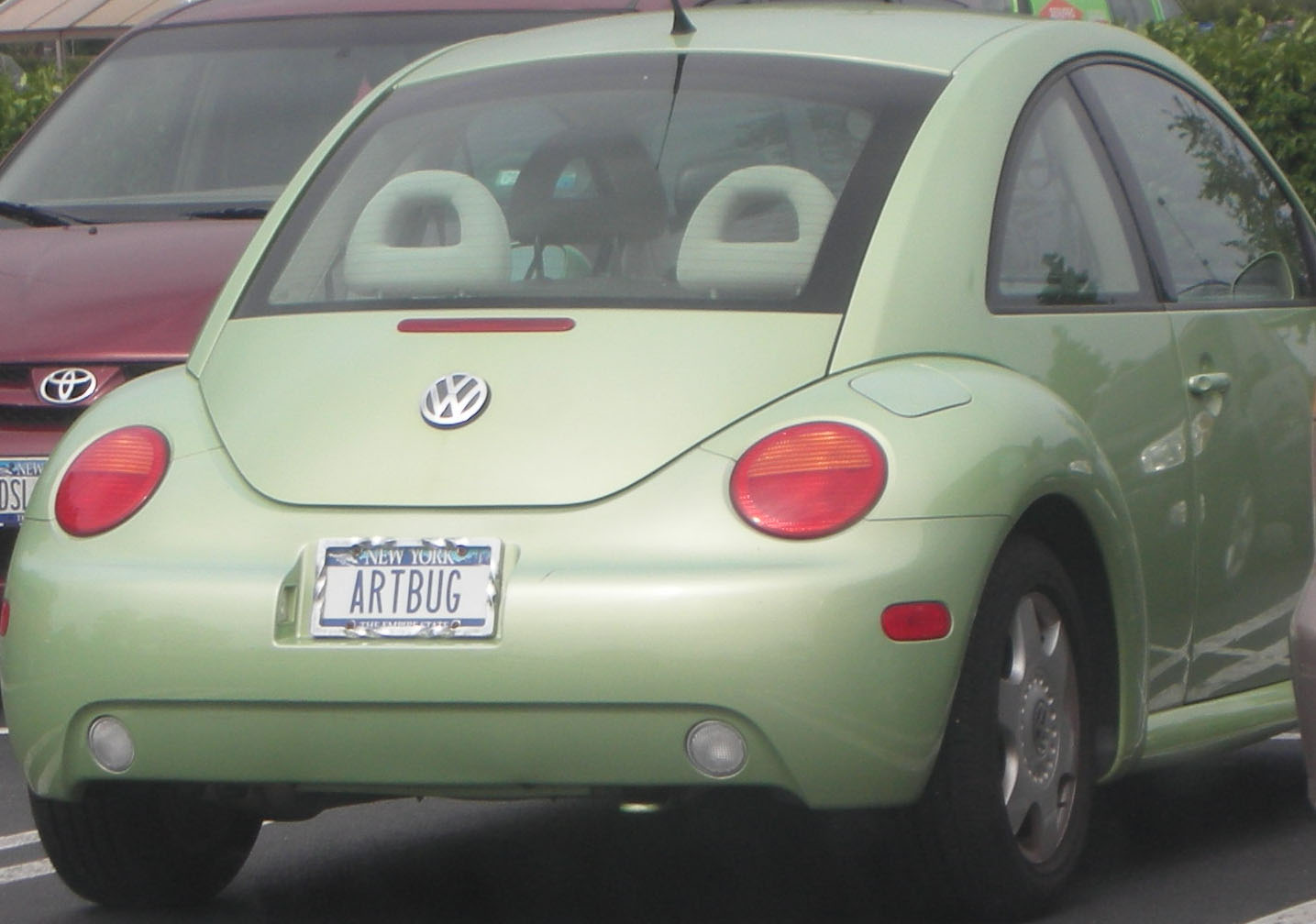 Funny License Plates: March 2011