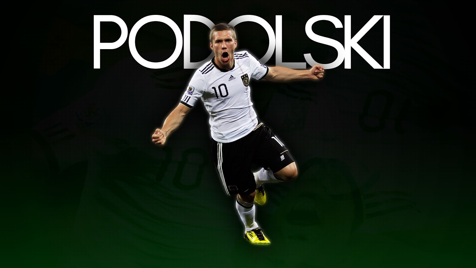 Lukas Podolski Arsenal Star Wallpapers | It's All About Wallpapers