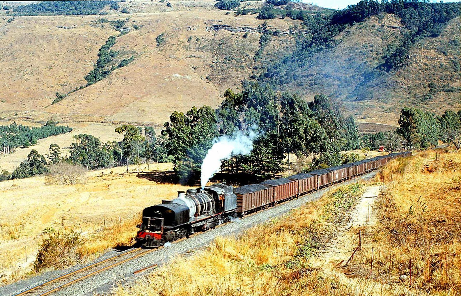 old STEAM LOCOMOTIVES in South Africa: Miscellaneous Industrial ...