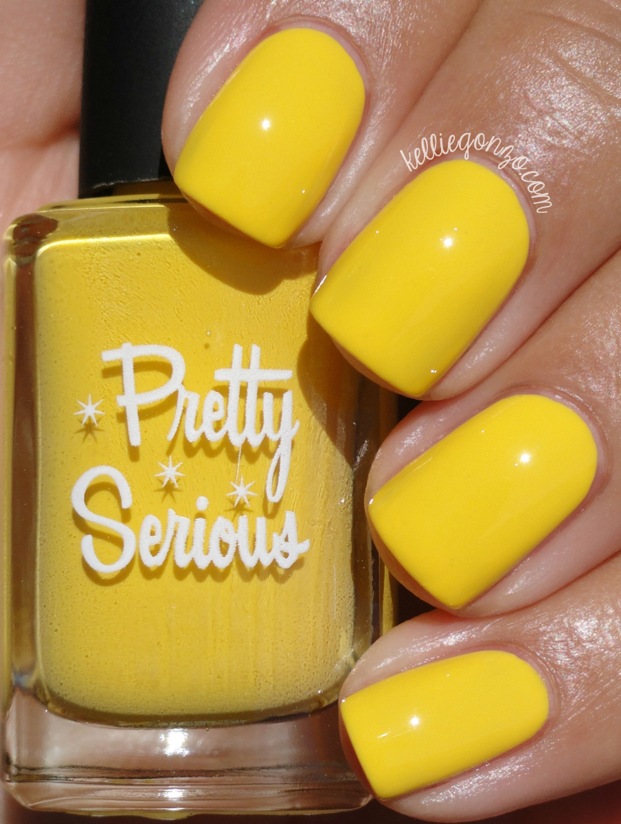 KellieGonzo: Pretty Serious Cosmetics Pet Names Collection Swatches ...