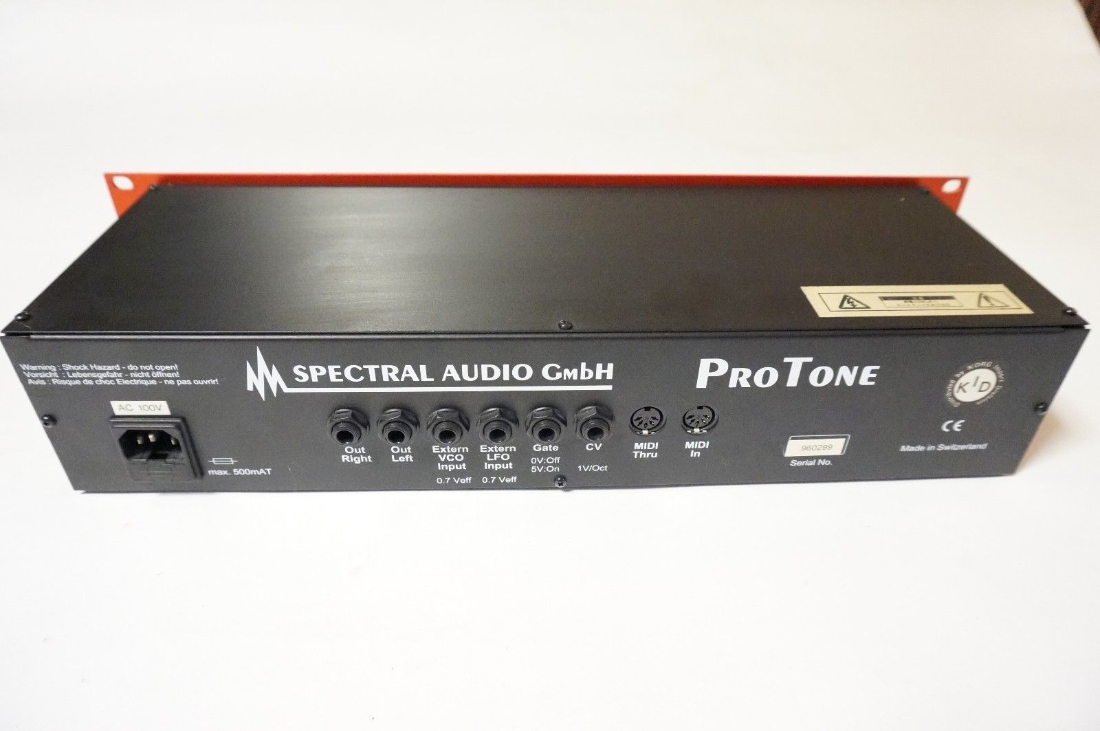MATRIXSYNTH: SPECTRAL AUDIO ProTone SN 960299
