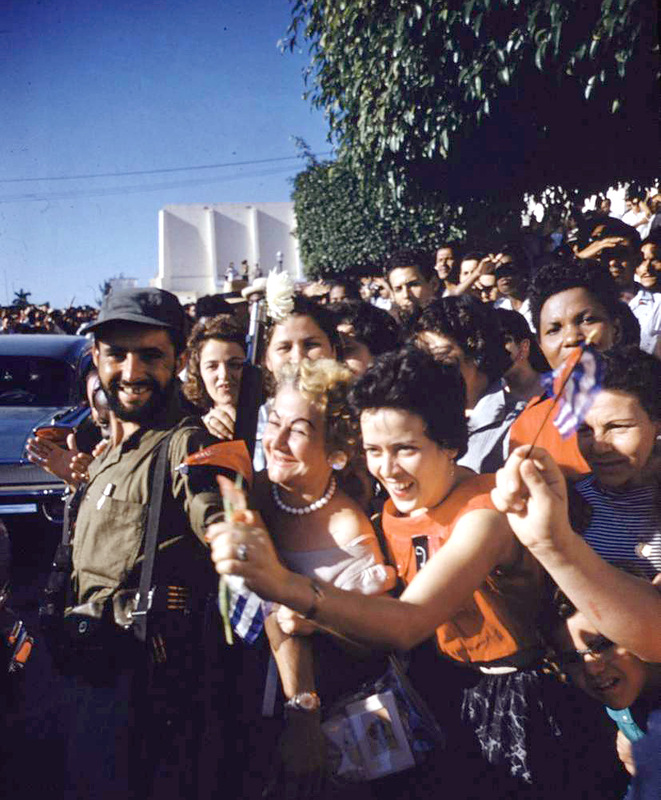 Cuban Revolution in Color Photos, January 1959 ~ Vintage Everyday