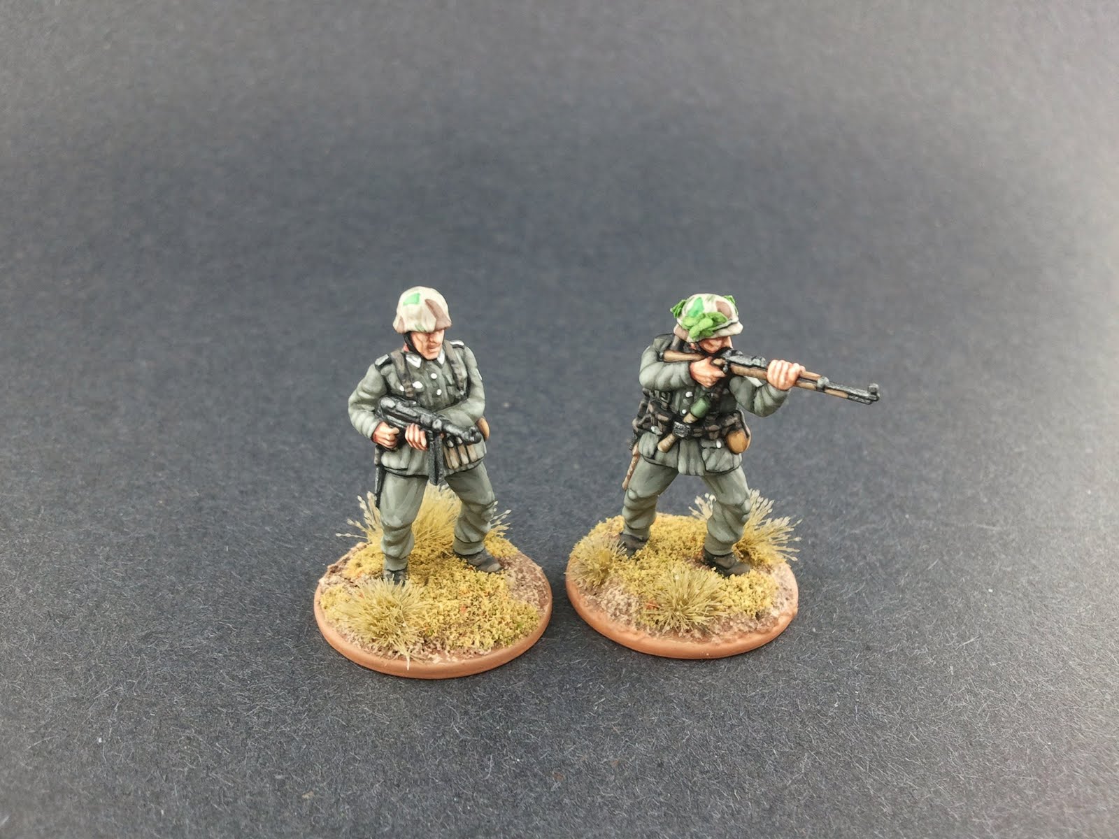 World War II Central: German Infantry - The Plastic Solider Company 1/72