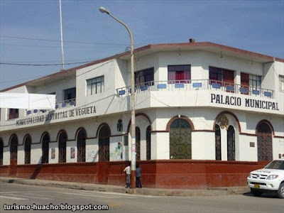 Végueta, La ciudad enterrada : Lugares Turísticos Región Lima